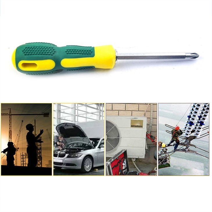 China Custom Double Head Screwdriver Factory - Cheap Double Head ...