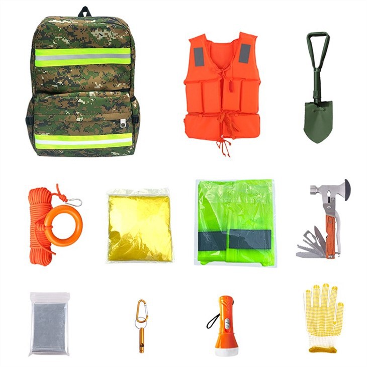 China Custom Flash Flood Survival Kit Factory - Cheap Flash Flood ...