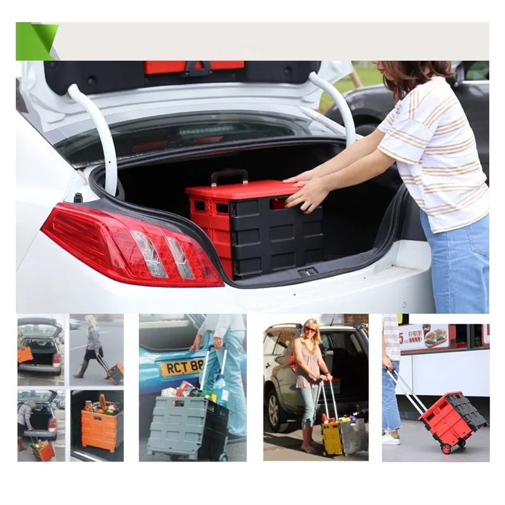 China Custom Portable Folding Trolley Factory - Cheap Portable Folding ...