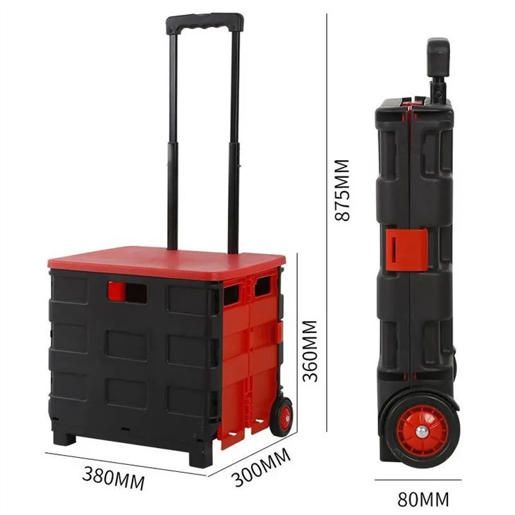 China Custom Portable Folding Trolley Factory - Cheap Portable Folding ...